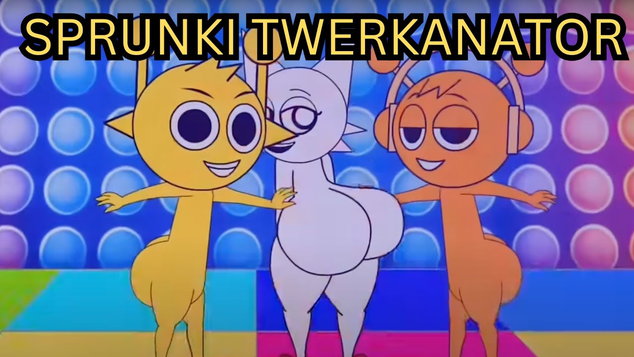 Sprunki Twerkinator Animated Music Video (Gyatt To See This)