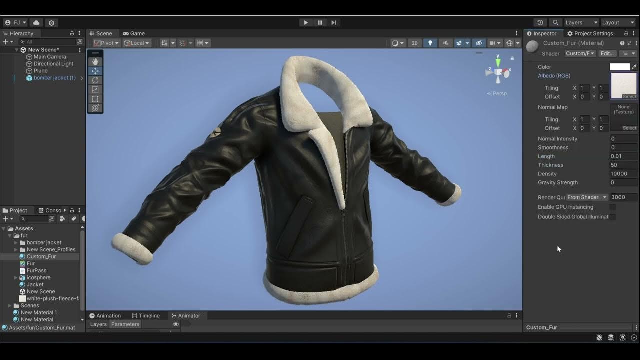 Unity Fur Shader (Free) - YouTube
