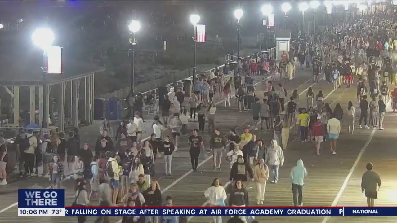 Ocean City set to alter beach rules to rein in rowdy teens - YouTube