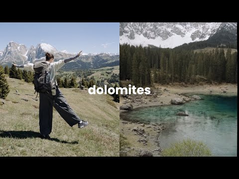 dolomitler'de beş gün ⎮ inanılmaz doğa manzaraları, bebekle aile resortu