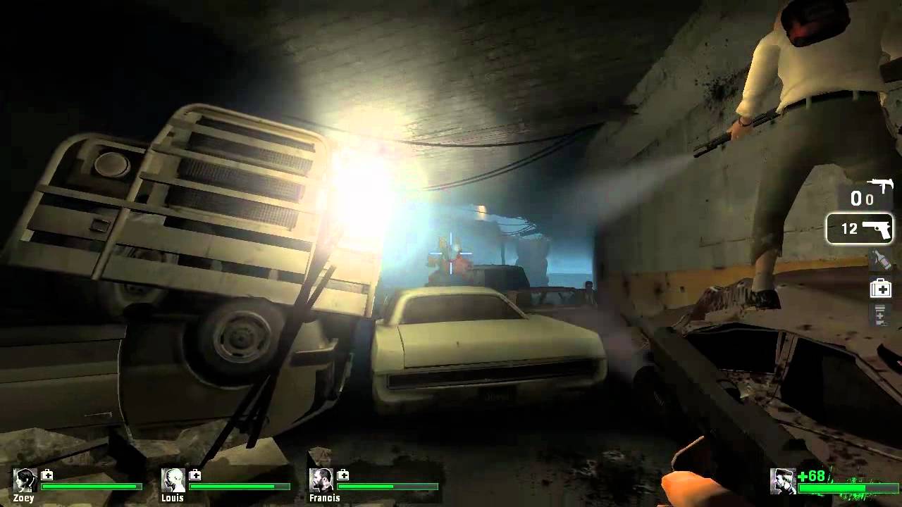 Let's Play Left 4 Dead Teil 8 - Riverside - YouTube