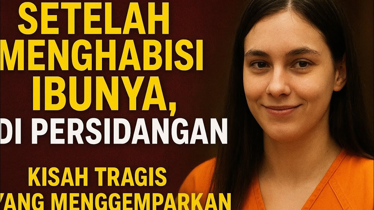 SETELAH MENGHAB!SI IBUNYA MALAH SENYUM DIPERSIDANGAN‼️#truestory # ...