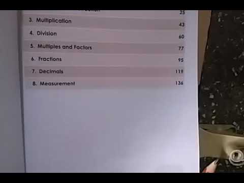 Mylestone mathematics volume - 1( Class 4th) /NUMBERS /FAST TRACK ...