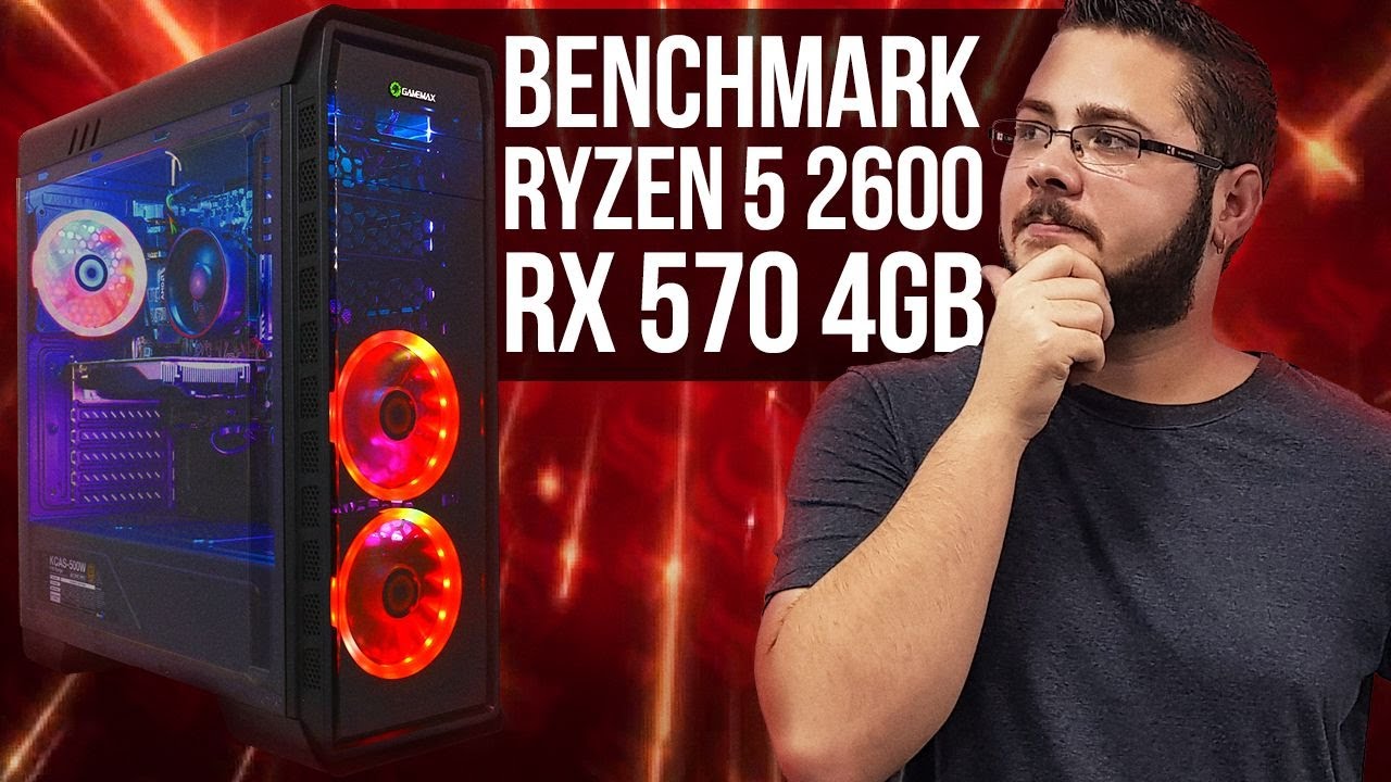Ryzen R5 2600 + RX 570 4GB 💪 Melhor KIT Full HD no Ultra - YouTube