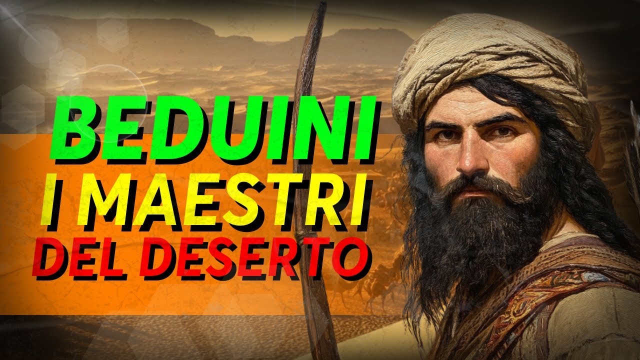 BEDUINI I MAESTRI DEL DESERTO - YouTube