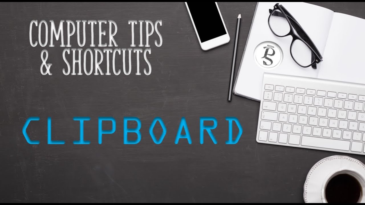 Clipboard | Computer Tips & Shortcuts by PerfectStormm Designs - YouTube