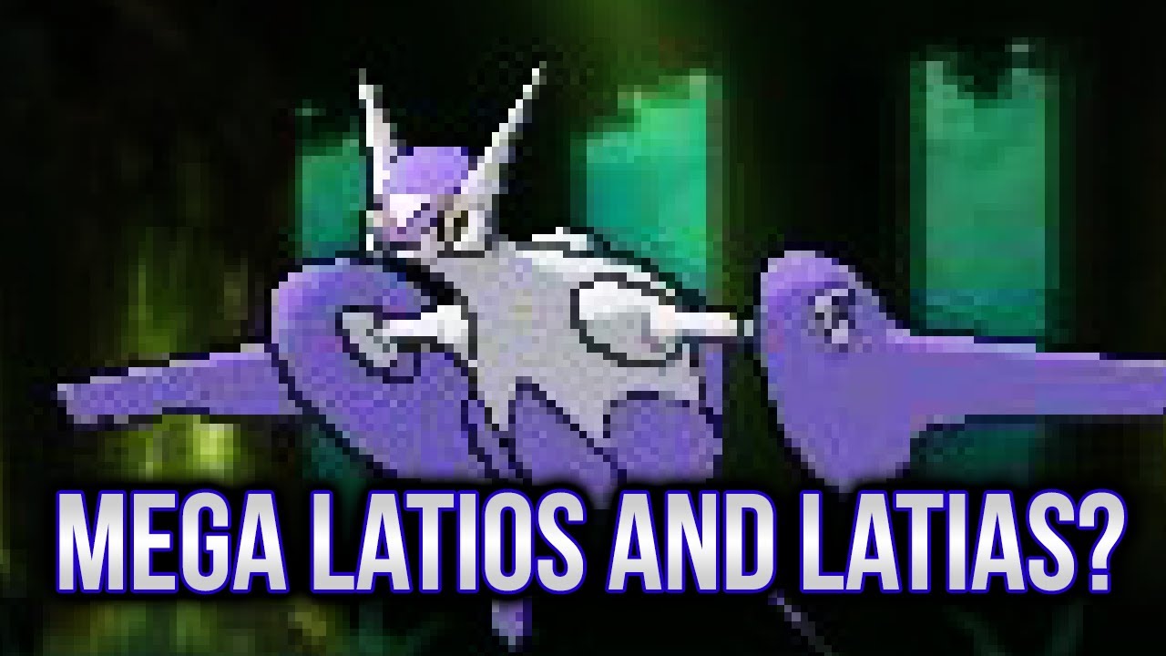 Latios And Latias Mega Evolution More Mega Evolutions Appear For
