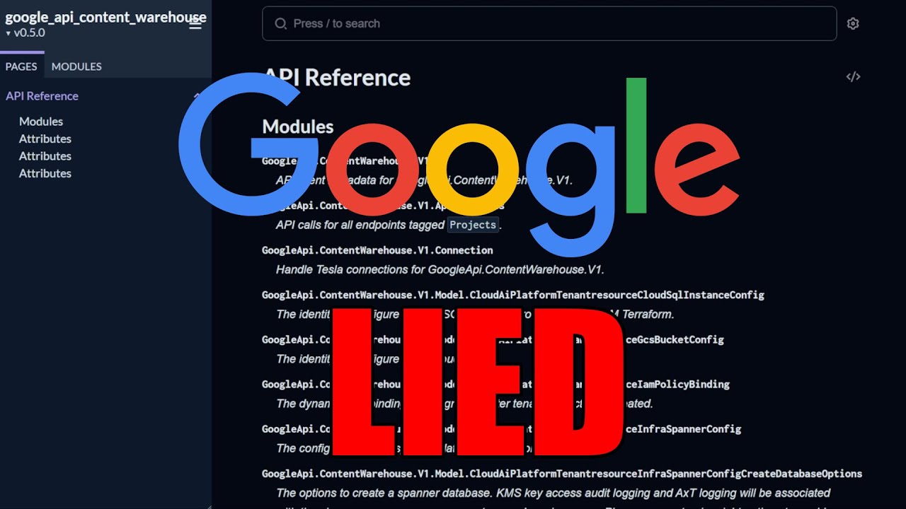 Google Has Been Lying About Their Search Results - YouTube