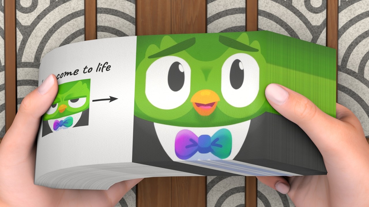 The Evolution of Duolingo App Icons Came To Life Part-2 | FlipBook ...