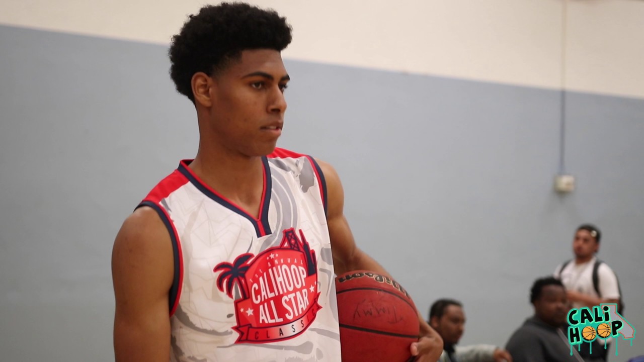CaliHoop All Star Behind The Scenes with AJ Bramah...Presented by ...