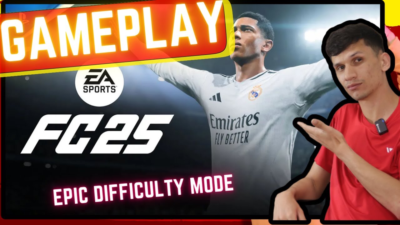 Gameplay AO VIVO de FIFA 25 - Partida Épica e Desafios Online! - YouTube
