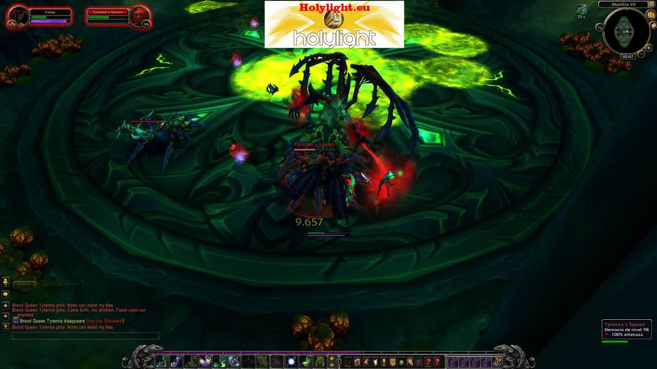 World of Warcraft Legion Alfa - Demon Hunter habilidades - YouTube