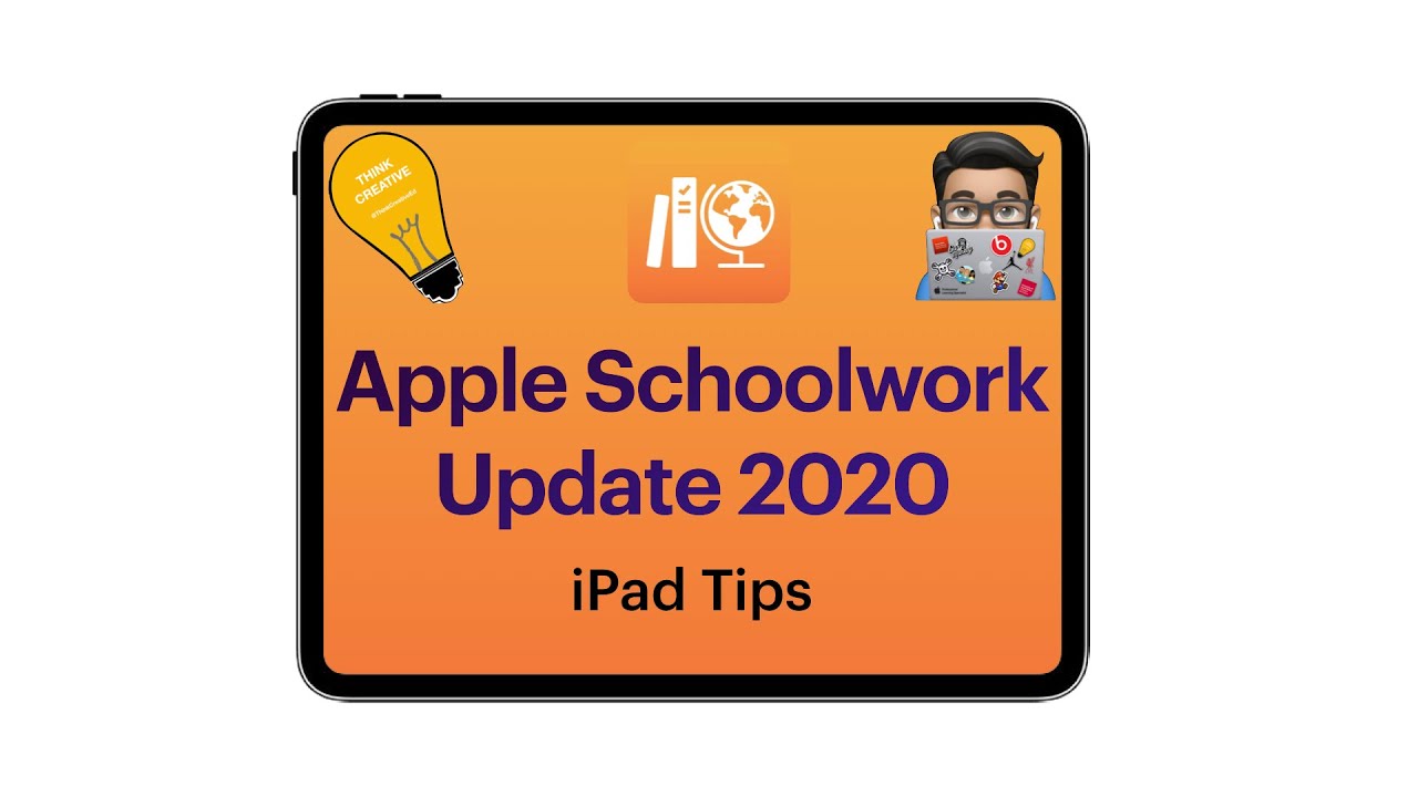 Apple Schoolwork Update 2020 (iPad tutorial) - YouTube