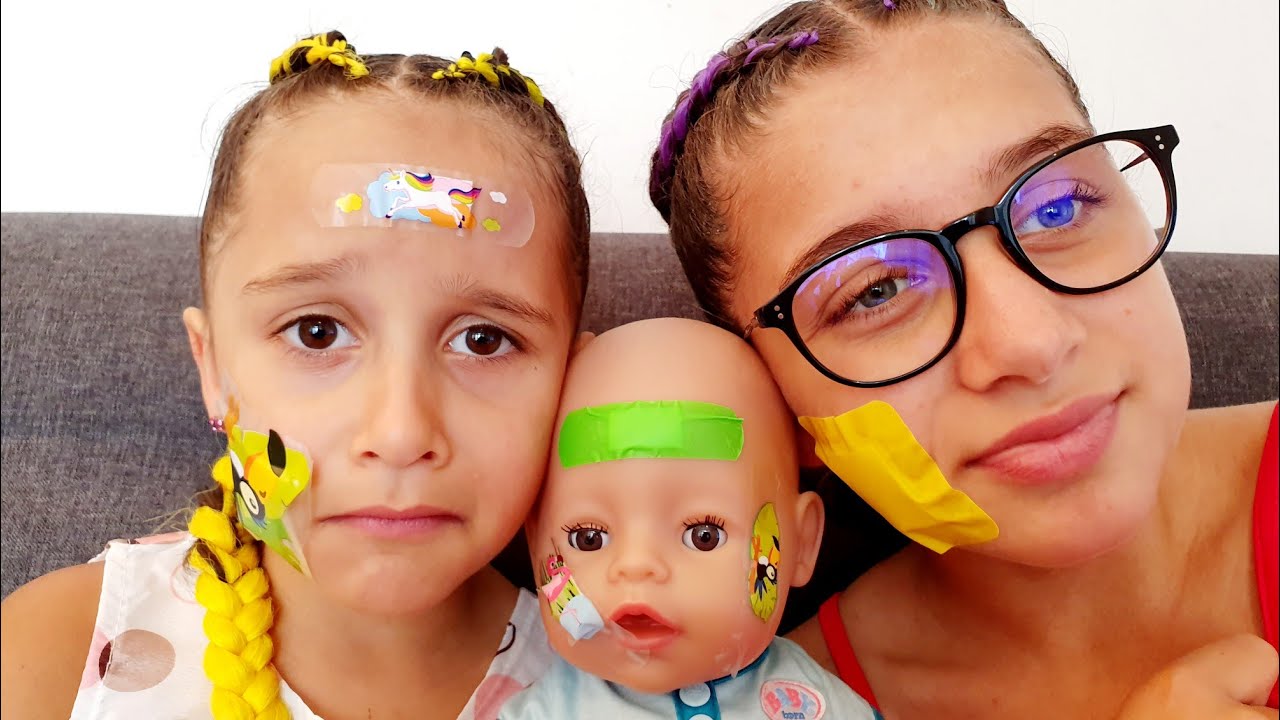 The Boo Boo Story from Diana and Eva! - YouTube