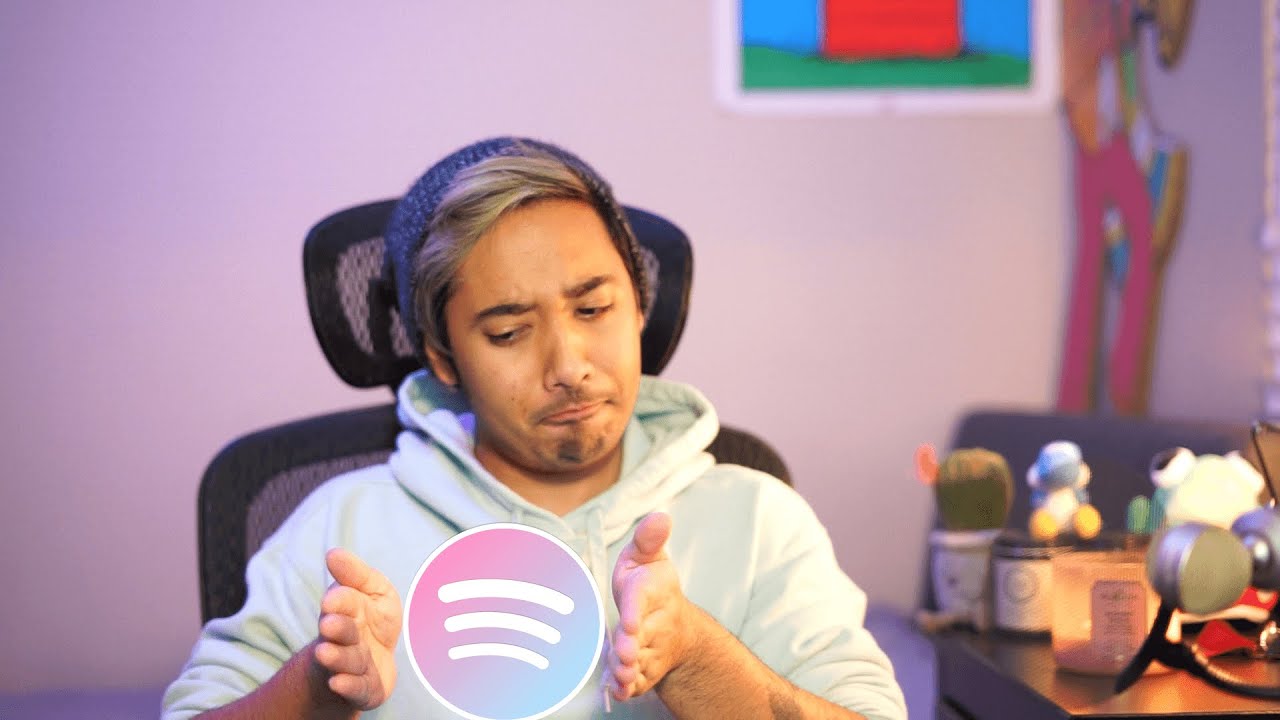 Reviewing my Spotify Wrapped 2021 - backlash. - YouTube