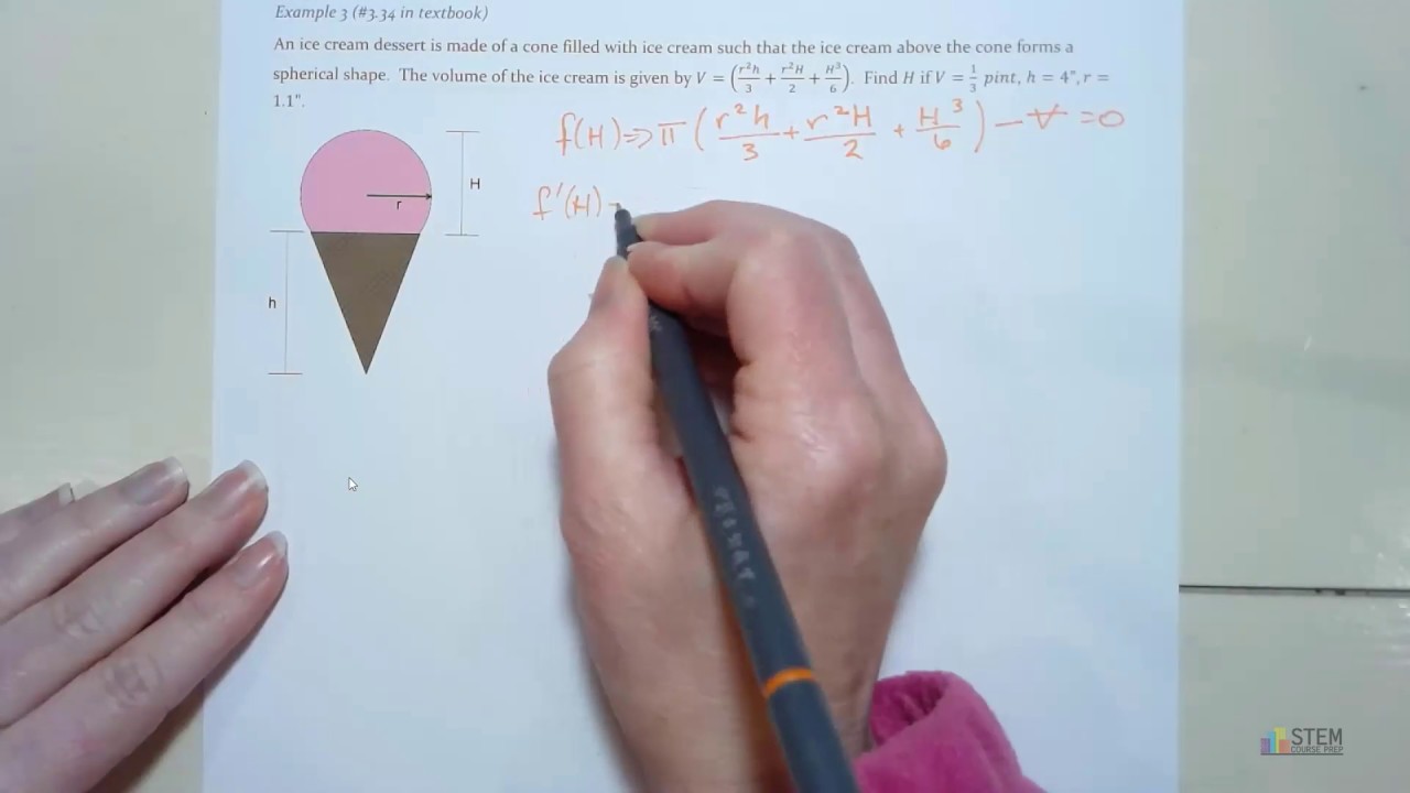 Newtons Method Matlab Code Example Numerical Analysis Root Finding Youtube 0864
