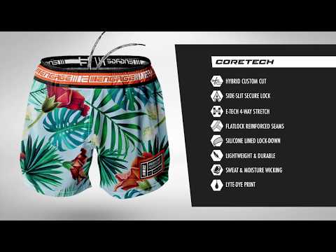 MMA Hybrid Fight Shorts Evolution