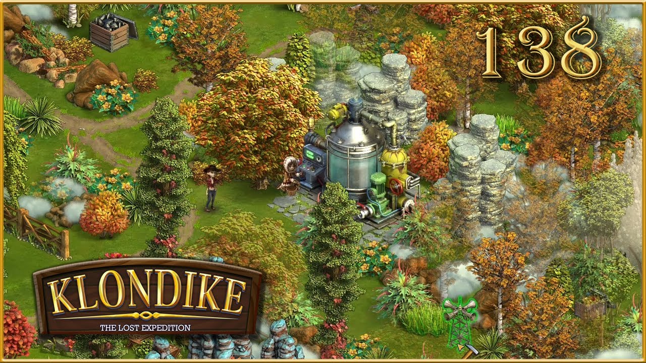 🦅 Klondike: The Lost Expedition [138] Eventlocation: Moore-Ländereien (Teil 4) [Let's Play ...