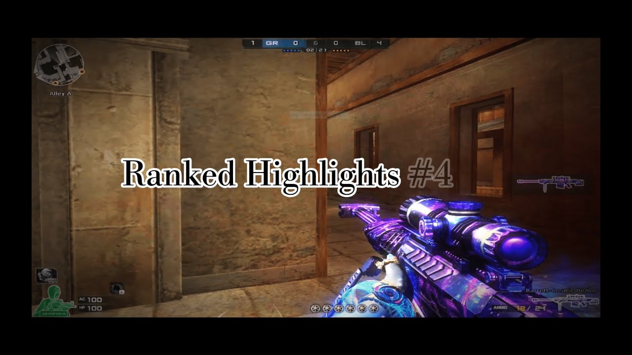 Crossfire | Ranked Match Highlights #4 ( Top 100 ) - YouTube