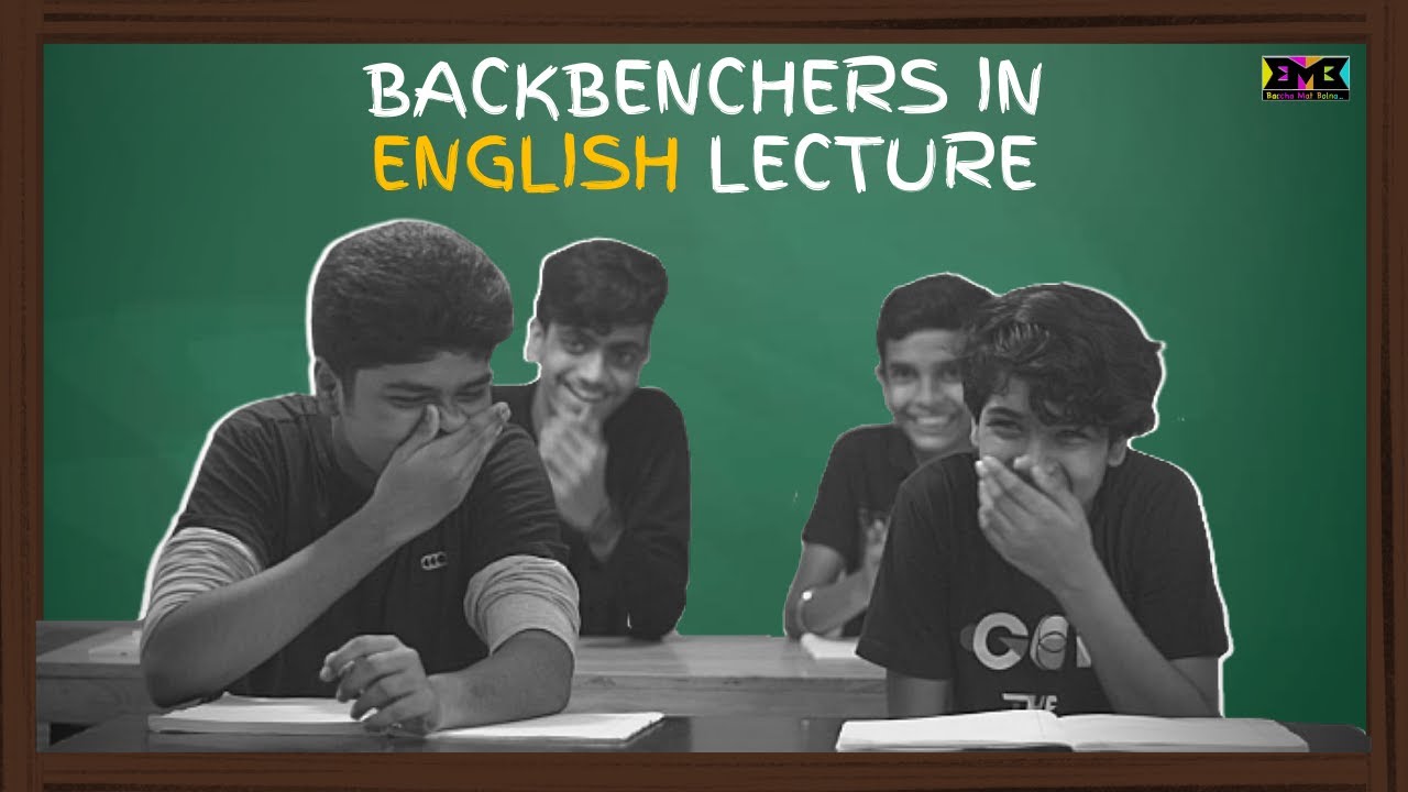 Back Benchers In Tuition Classes | BMB - YouTube