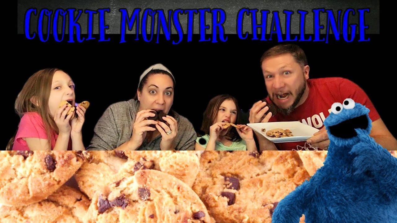 COOKIE MONSTER CHALLENGE! w/ @BAM_Ministries #challenge - YouTube