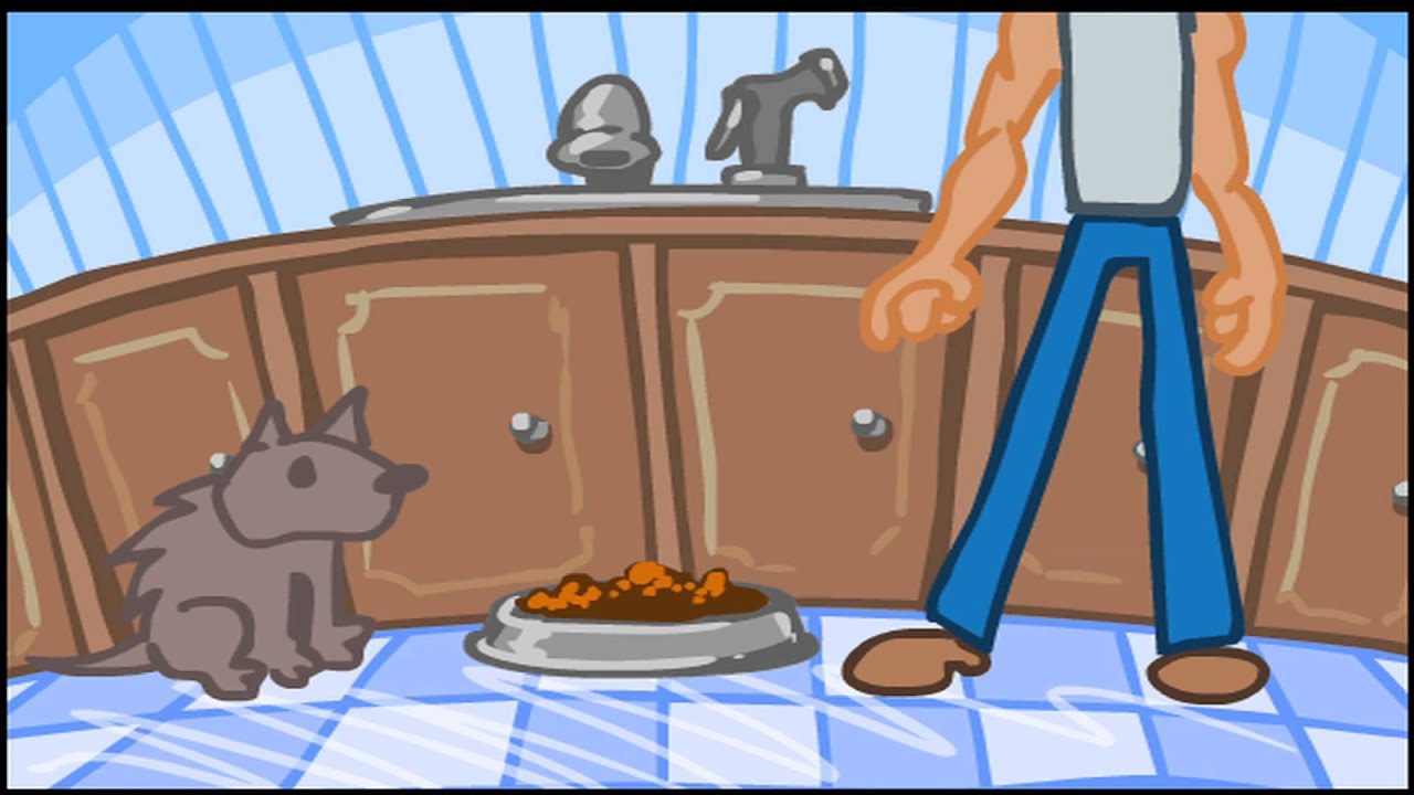 Dog Pee - Flash Animation - YouTube