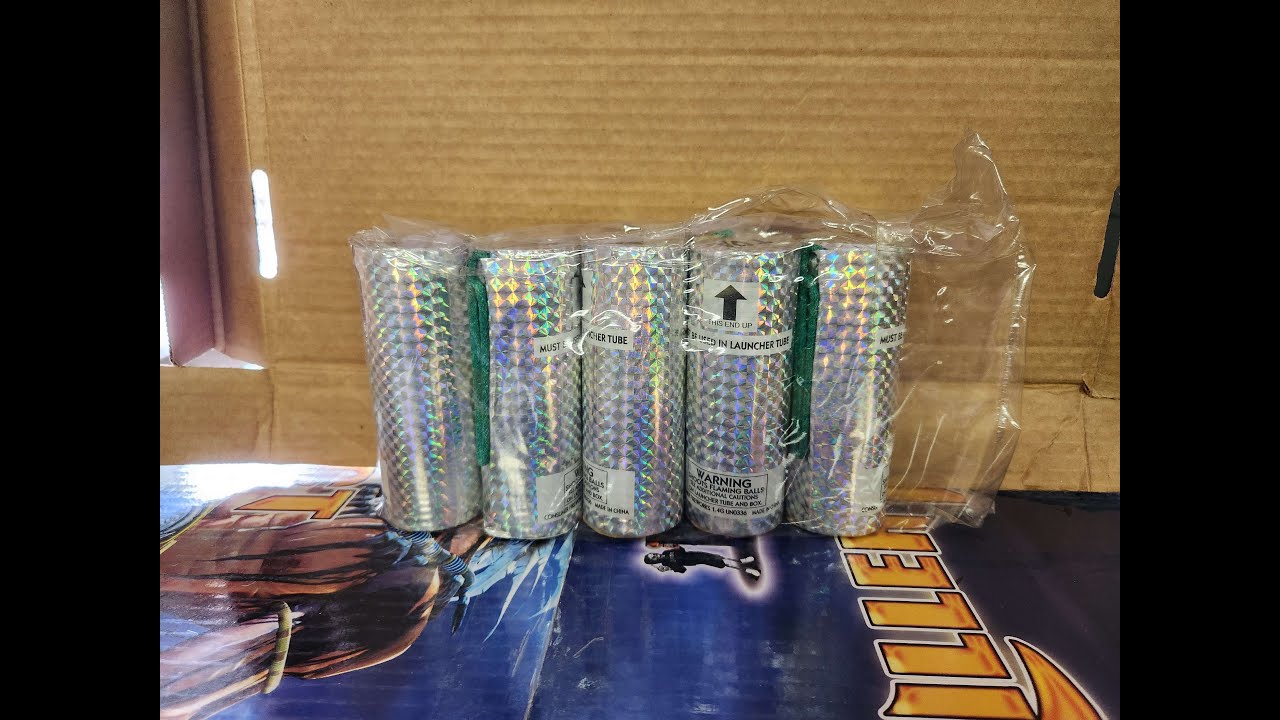 Rambo Killer Shell (Demo) #pyro #fireworks - YouTube