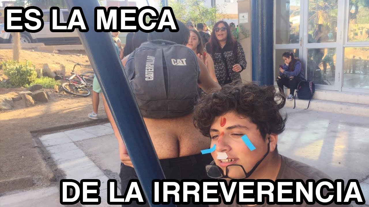 es la meca de la irreverencia - YouTube