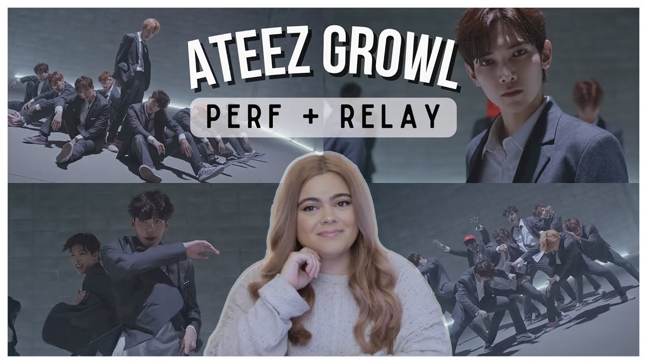 Ummm yes! | ATEEZ (에이티즈) - 으르렁 (Growl) EXO Performance Video + Relay ...