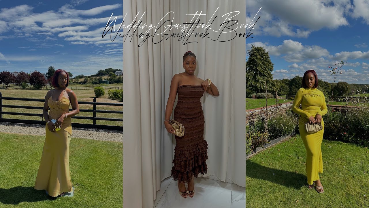 WEDDING GUEST LOOK BOOK 3| ASOS & PRETTY LITTLE THING - YouTube