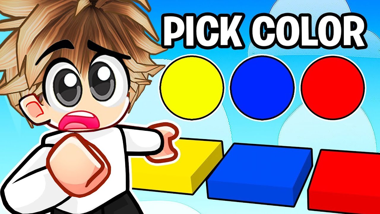 Roblox Obby But It's ONE COLOR - YouTube