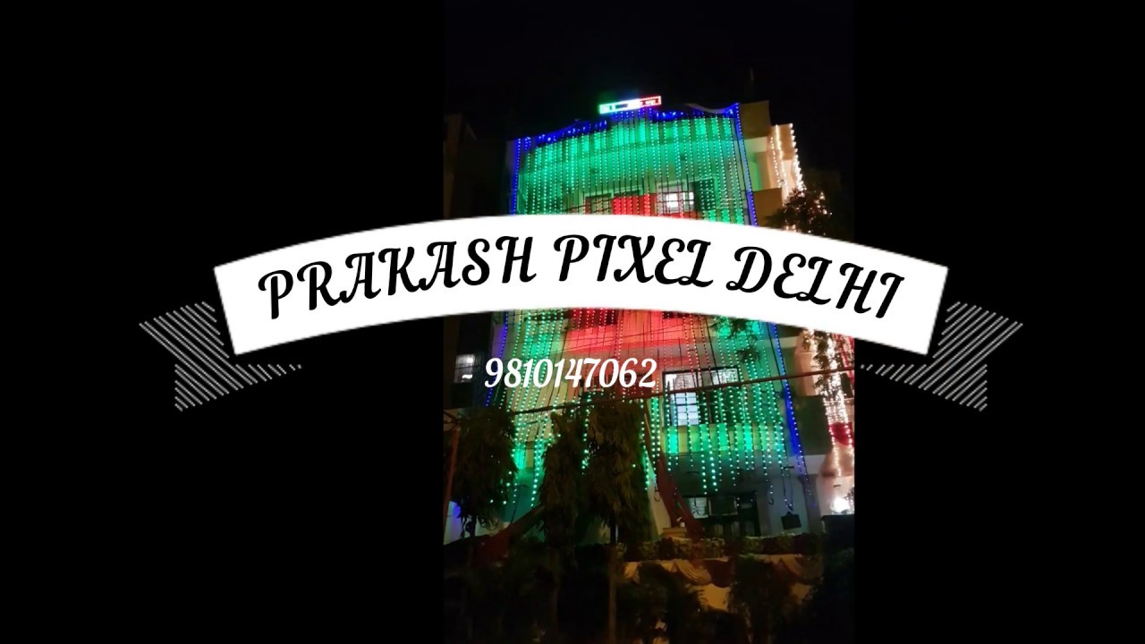 DELHI PIXEL - YouTube