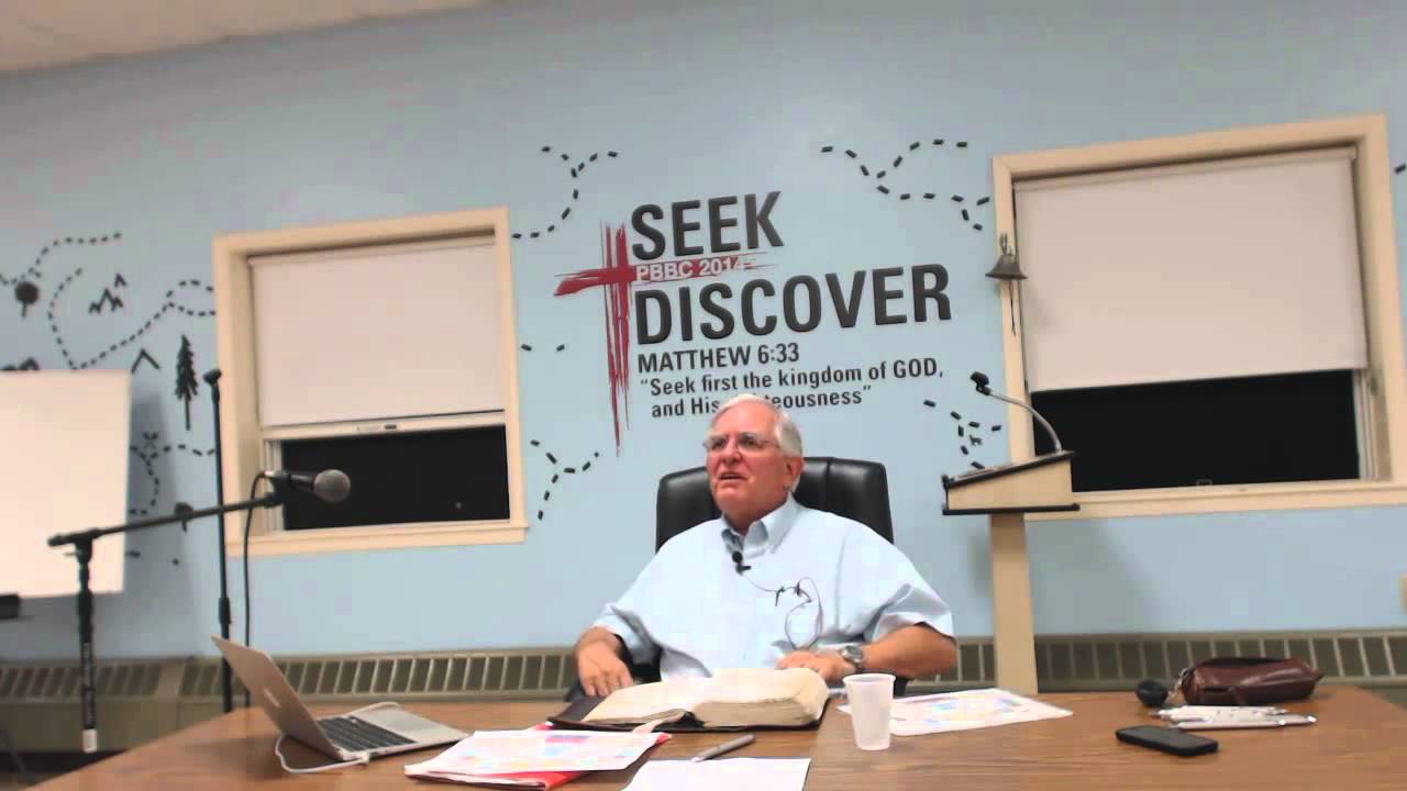 Pine Bush Men's Intensive Bible Study 2014 - Session One - YouTube