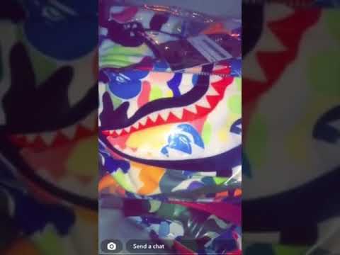 Juice WRLD calling out people for wearing fake Bape (2018)