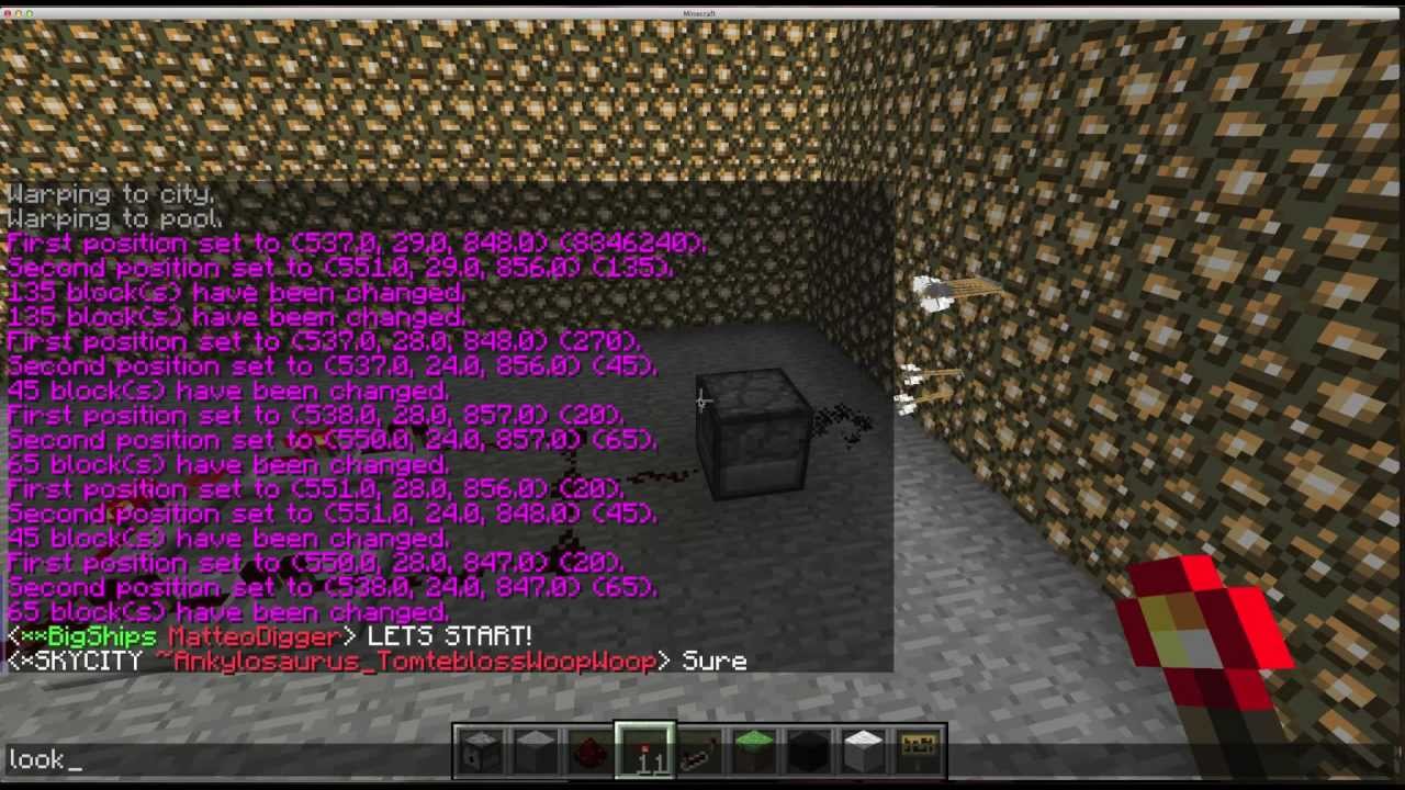 How to make a Machine Gun in Minecraft (Fastest It Can Go) - YouTube