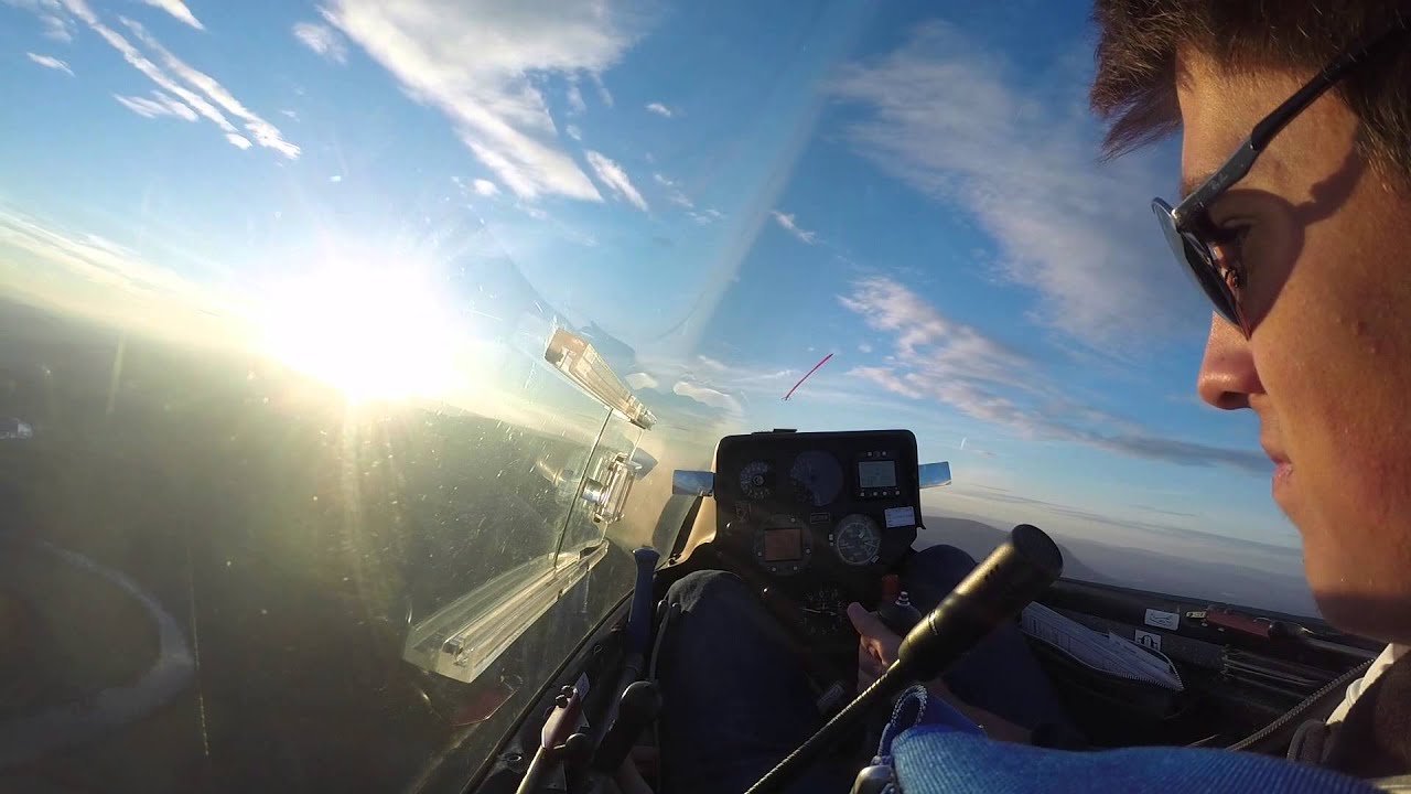 Smooth November LS-3 Flight - YouTube