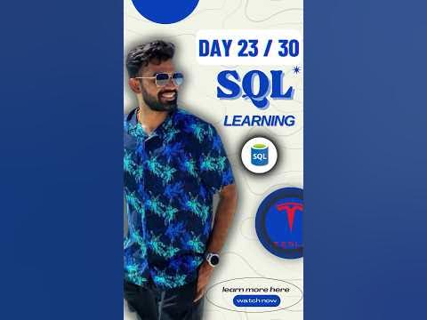 DAY 2️⃣3️⃣ - 30 Days SQL Learning #dataanalytics #dataanalysis #data #sql #sqlchallenge # ...