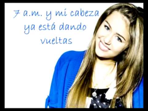 Simple Song - Miley Cyrus ( traducida ) - YouTube