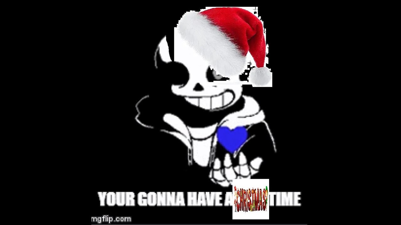 sans's special christmas song! - undertale christmas edition - YouTube