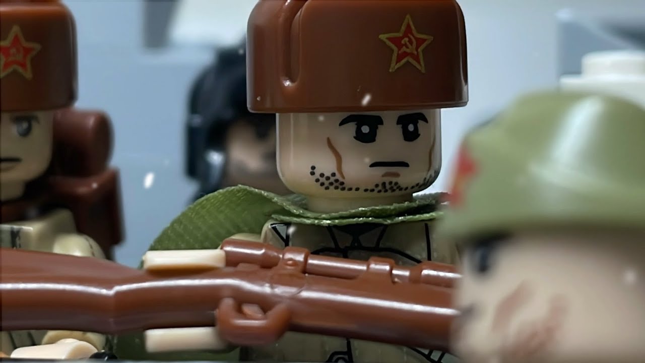 Lego - Battle of Stalingrad - Stop Motion Animation - YouTube