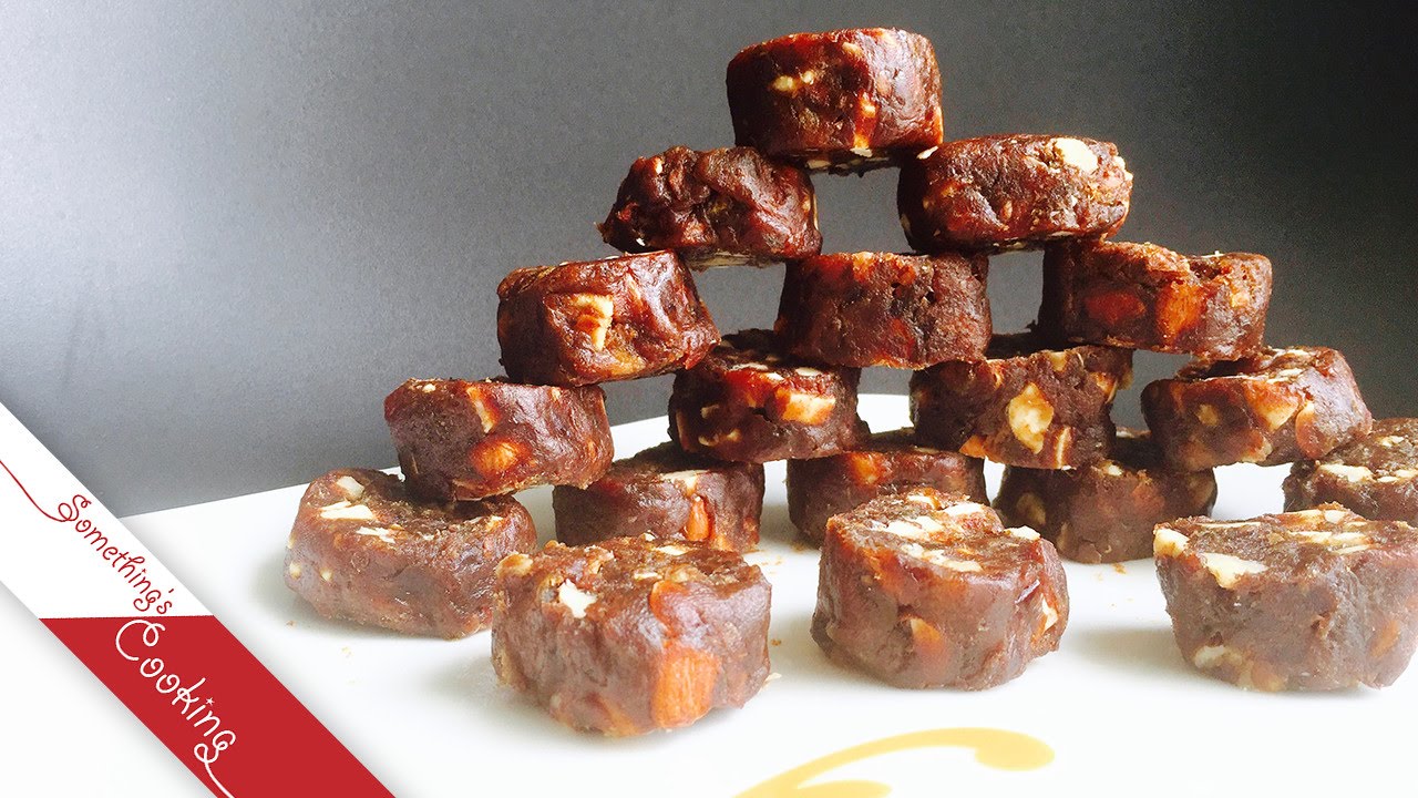 Date Roll Recipe - Best Festival Sweet, You Can Make At Home - YouTube