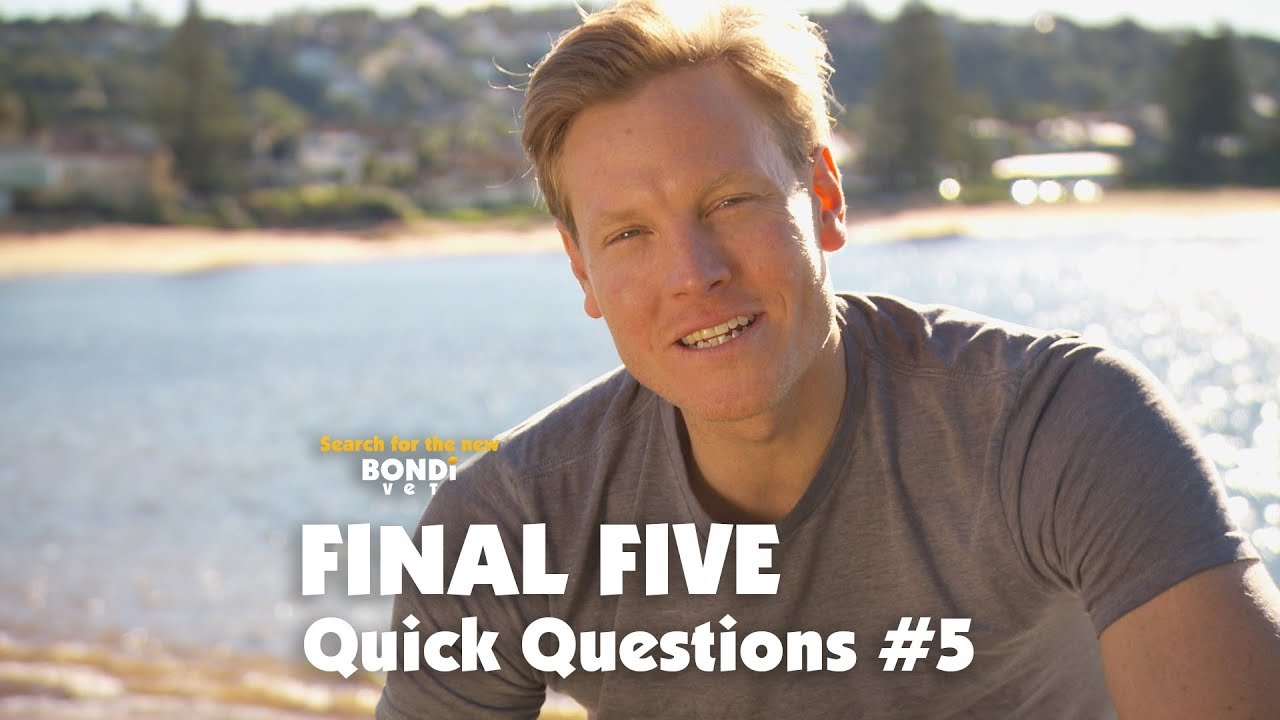 FINAL FIVE - Quick Questions #5 - YouTube