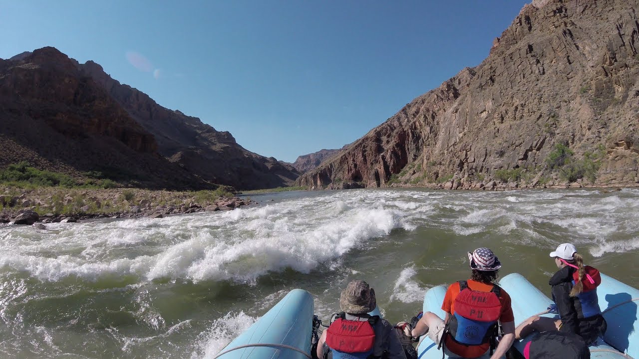Western River Expeditions - Grand Canyon Rafting Tour (6/17 - 6/20/2017 ...