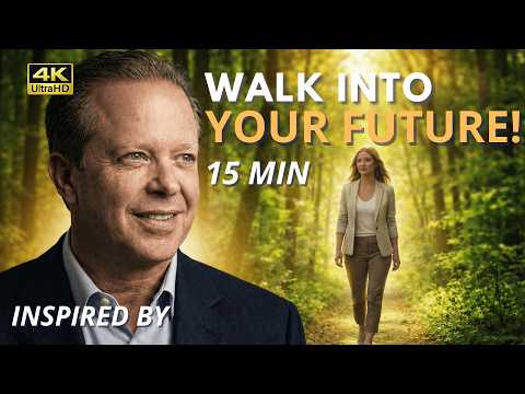 Powerful Guided Walking Meditation – Walk Into Your Future | Inspired by Dr Joe Dispenza