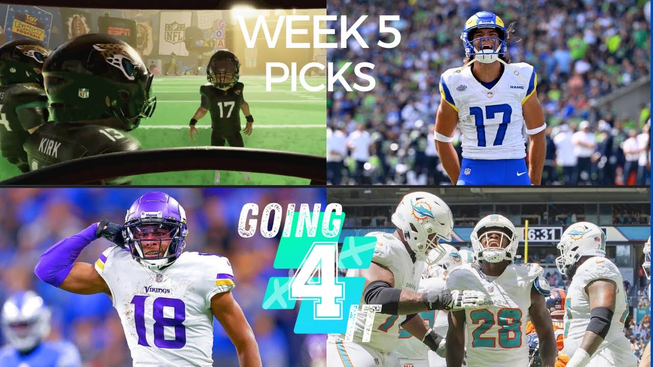 NFL Week 5 Preview: Must-Watch Matchups, Predictions, and Analysis ...