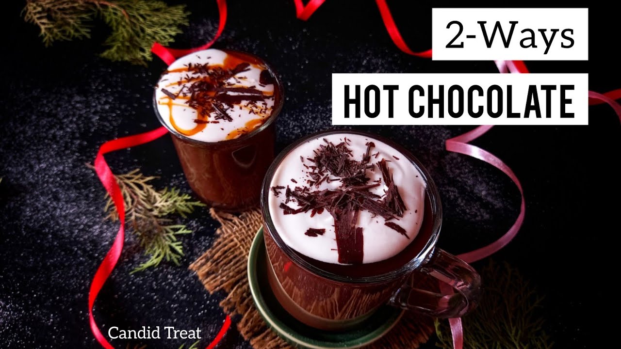 2-Minute Instant Hot Chocolate Recipe | Rich, Creamy Hot Chocolate ...