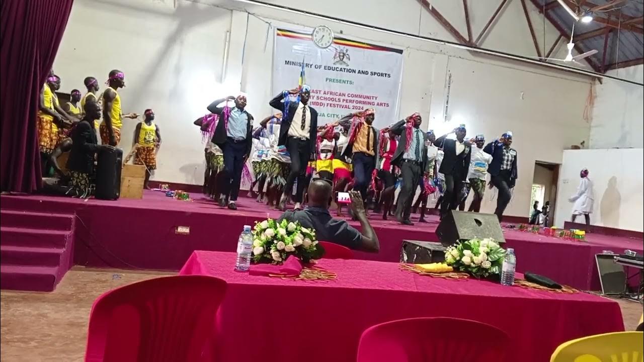 MDD creative dance performance by Francis Ayume Memorial SS koboko ...