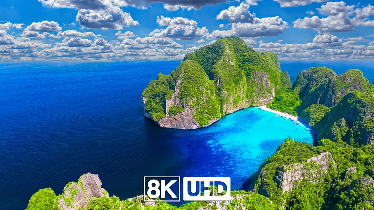 Beautiful Places In The World 8K UHD (60fps) - Beautiful Nature Scenes ...