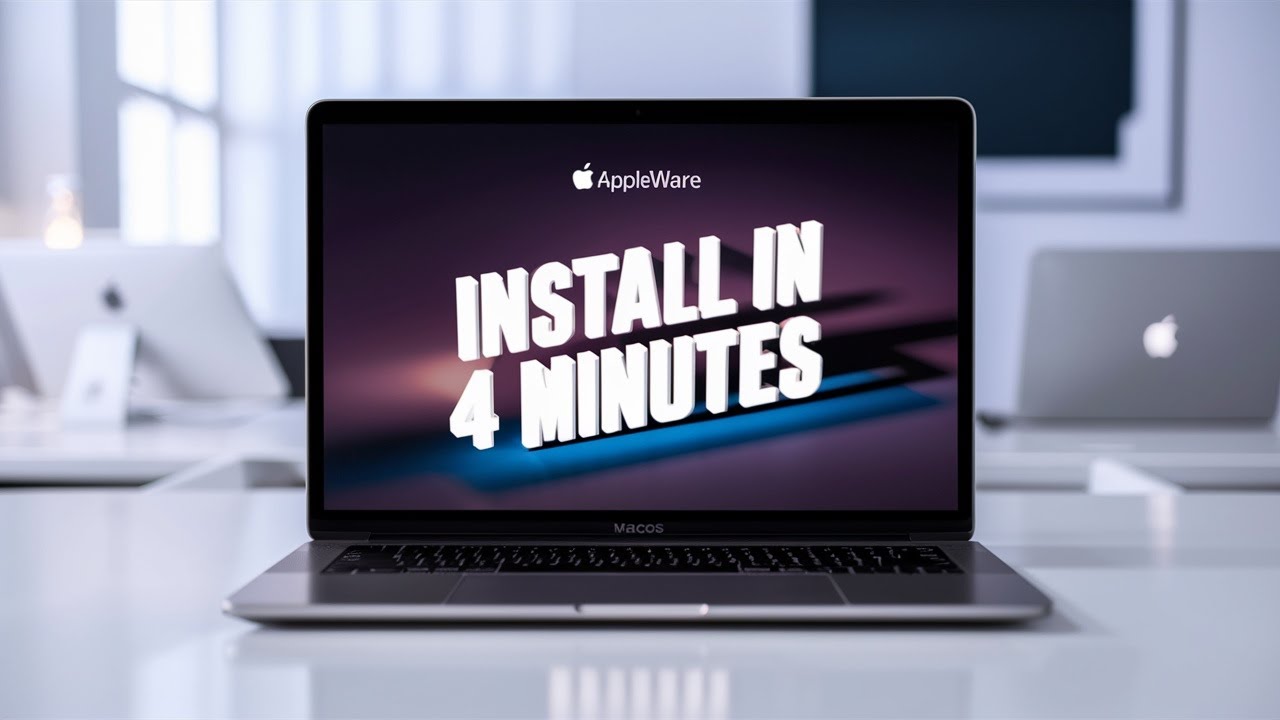 Appleware V1.05 Installation Guide v2.637 latest version 90% UNC easy ...