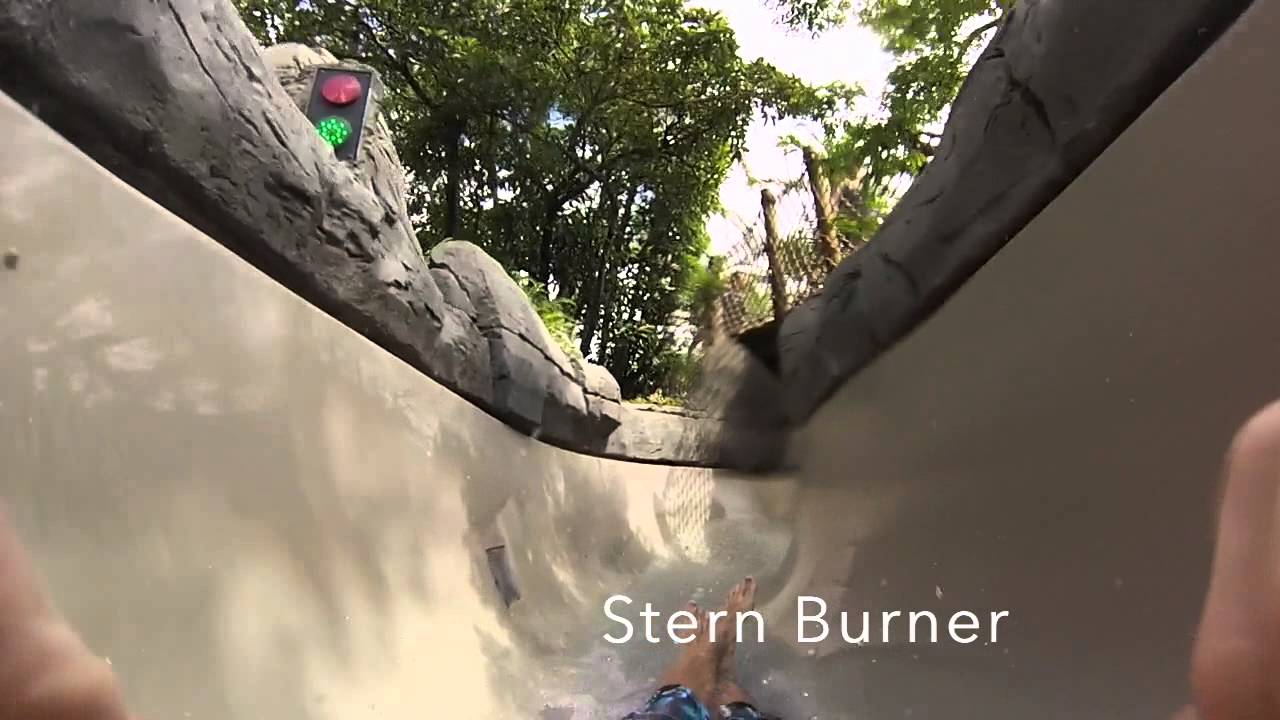 HD Storm Slides GoPro POV, Disney's Typhoon Lagoon, Orlando, Florida ...